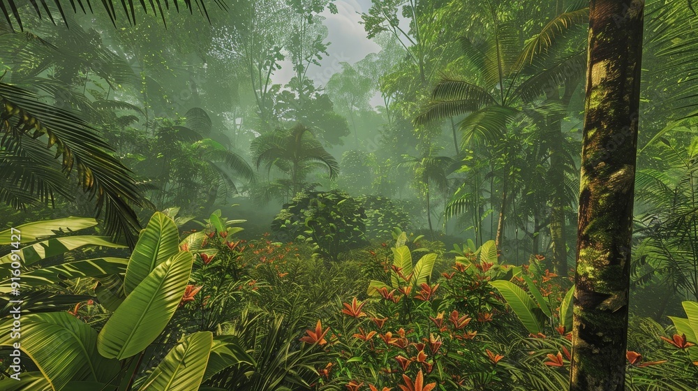 Explore the depths of the Amazon Rainforest in 3D, encountering diverse ...
