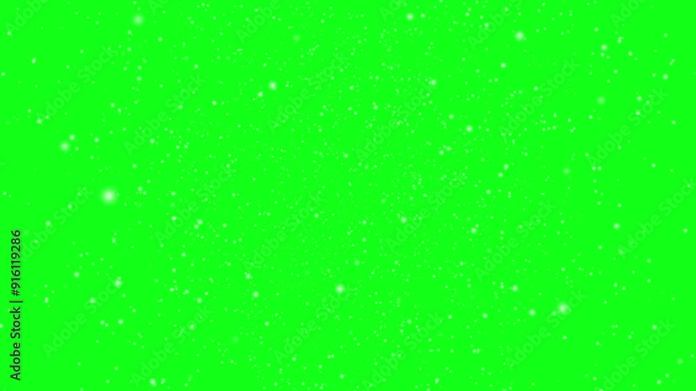 snowfall overlay, black background - winter, slowly falling animation ...