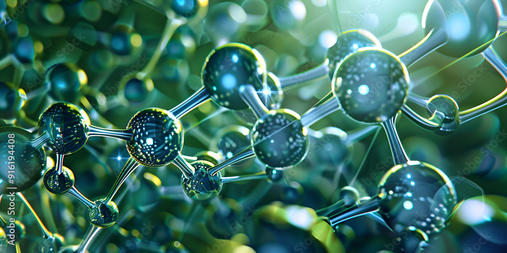 Nanotechnology: 3D Visualization of Molecular Network with Green ...