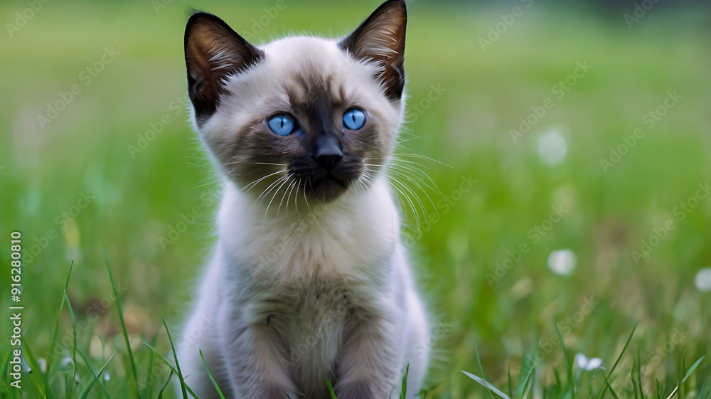 Cute cat HD wallpaper download white persian cat HD 8K wallpaper Stock ...