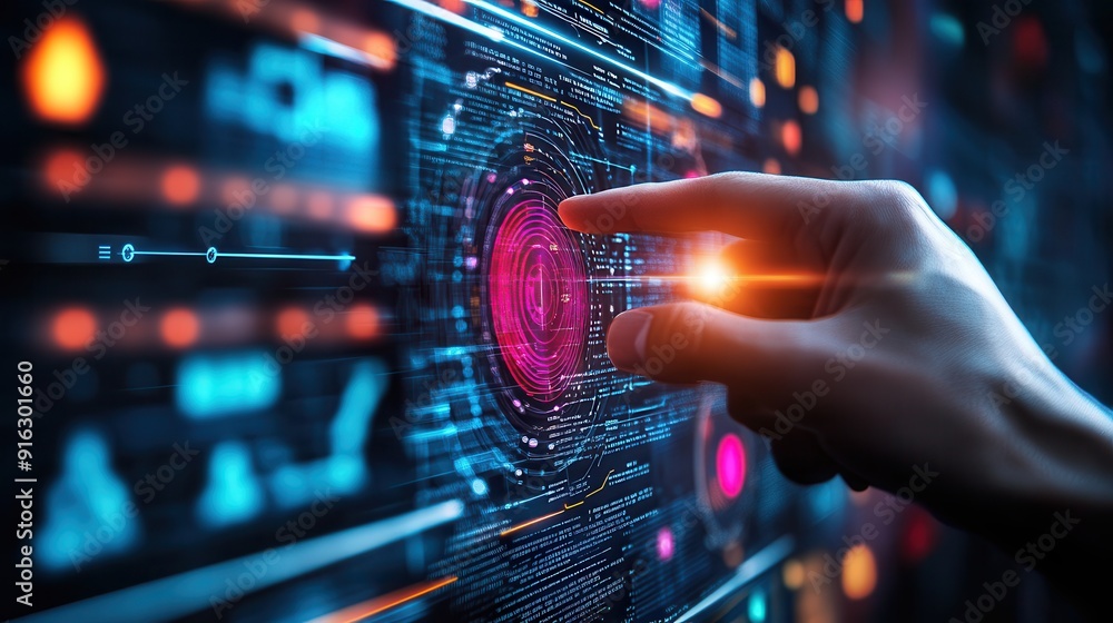 Streamlined Futuristic Fintech Compliance Dashboard with AI-driven Risk ...