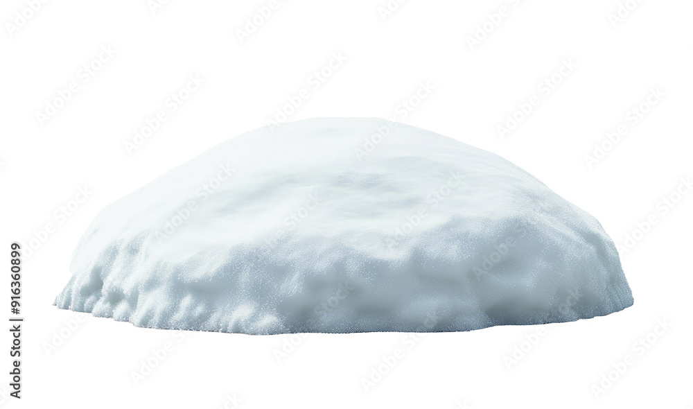 Snowdrift isolated on transparent background Stock Photo | Adobe Stock