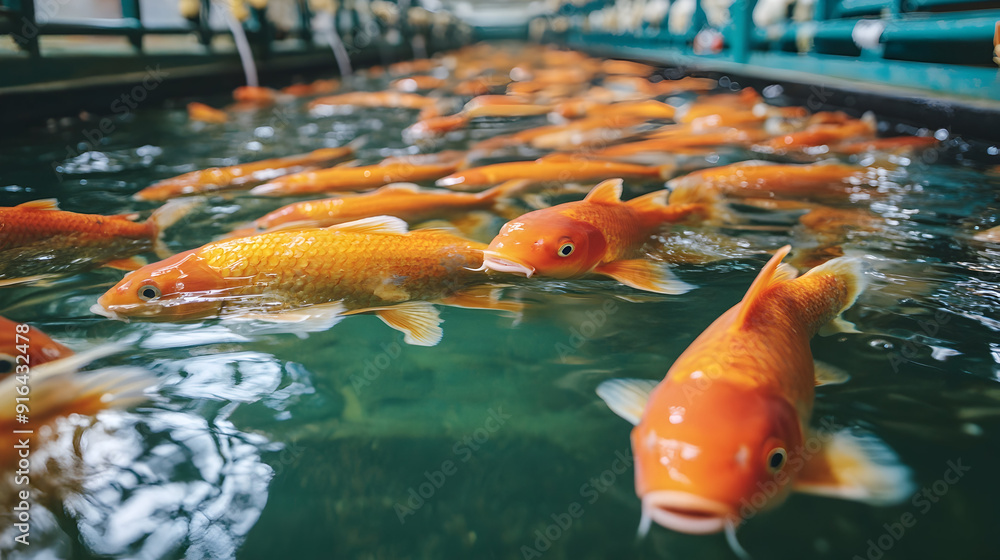 Integrated aquaculture systems providing fish meal for livestock ...