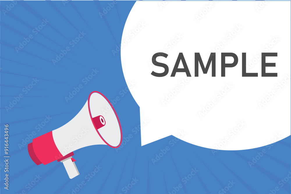 sample button, banner, label, template for website. sample text with ...