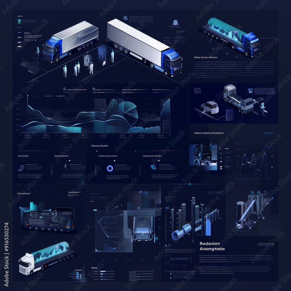 This infographic provides an in-depth look at the logistics and ...