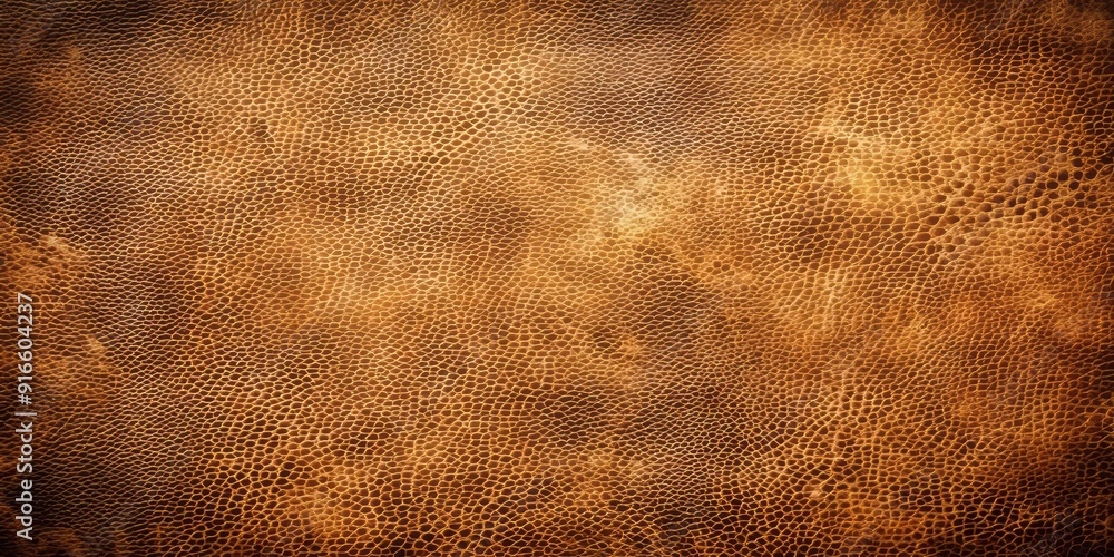 Worn, vintage-inspired natural leather texture overlay with grungy ...