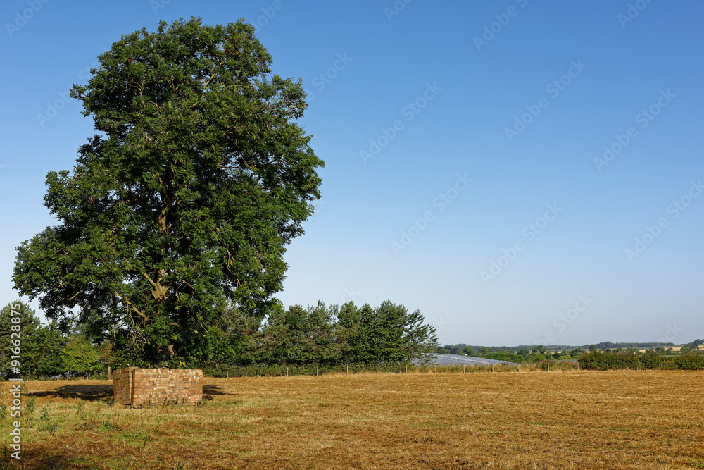 One of several Brick Built Machine Gun Emplacements protecting HMS ...