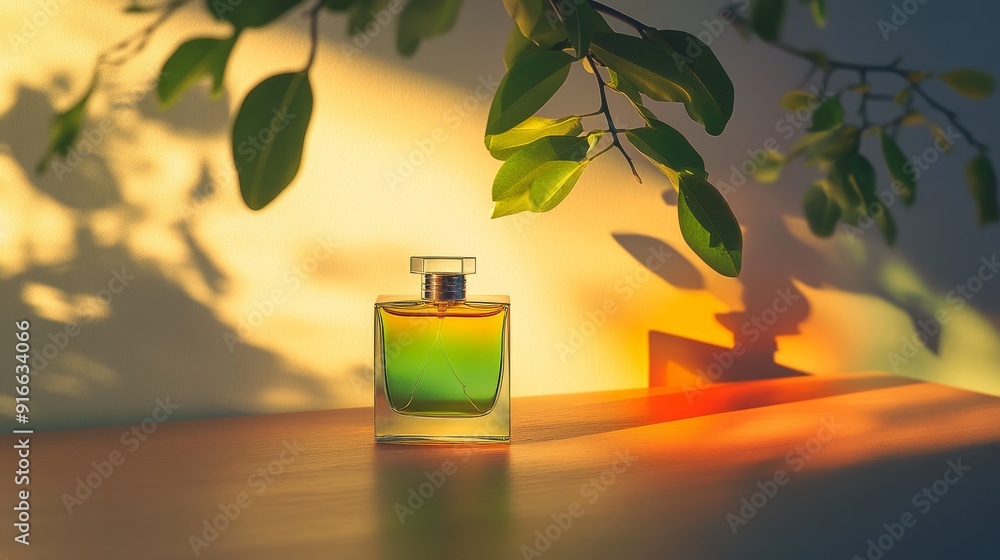 Please represent the following fragrance notes as a color gradient ...