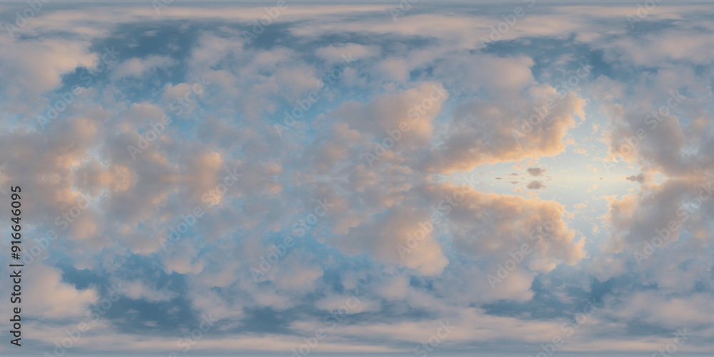 HDRI Just Sky Equirectangular Panorama 8 Stock Illustration | Adobe Stock