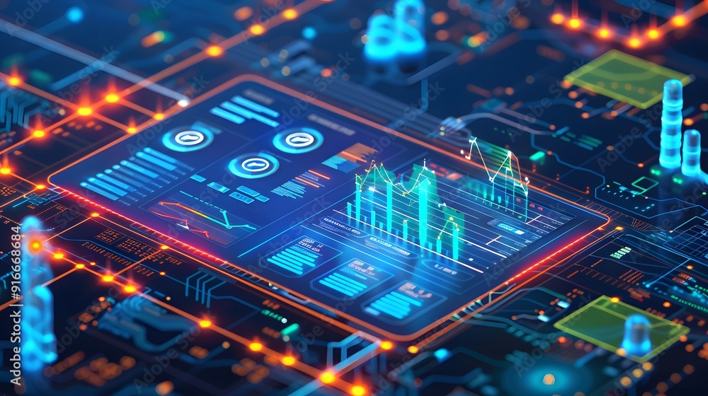 a real-time data flow from smart meters and IoT devices, enhancing the ...