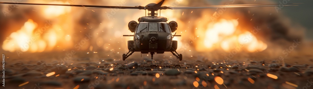 Dynamic combat scene featuring forces with enhanced maneuverability ...