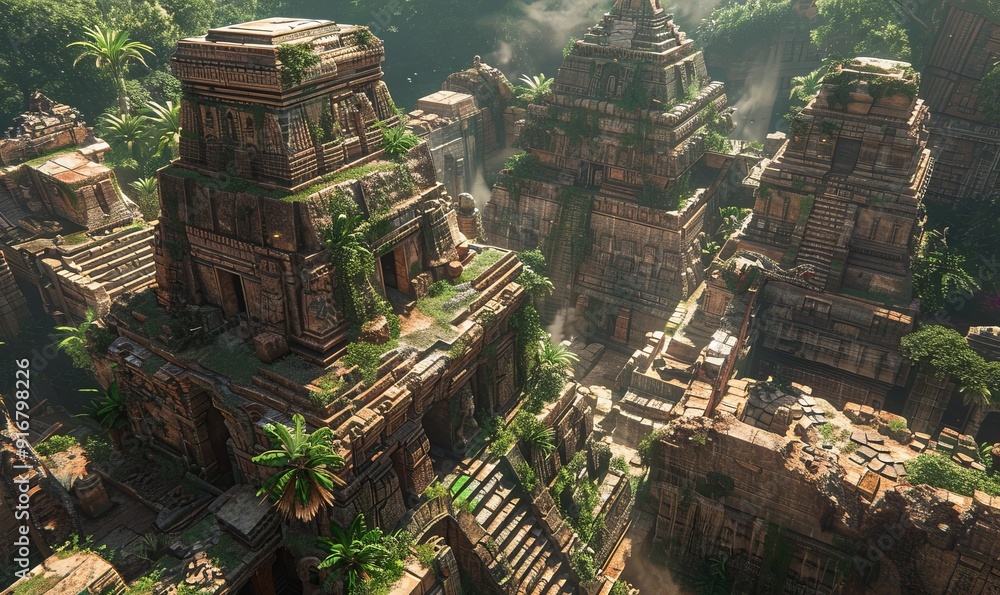 Embark on an epic quest through ancient virtual ruins in the Meta ...
