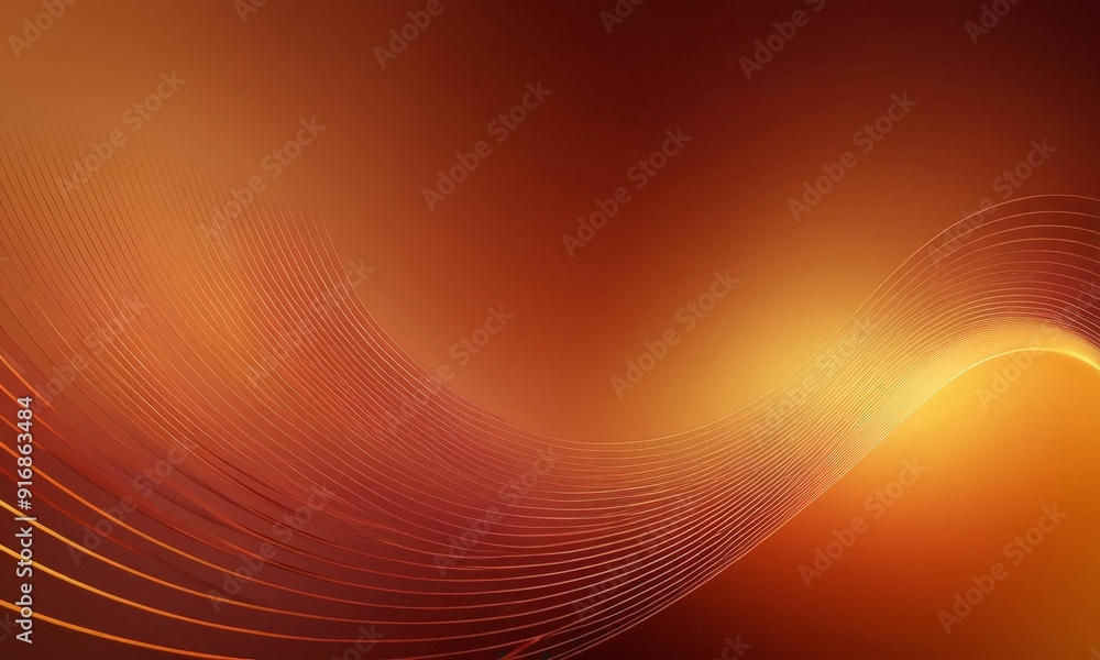 gradient background with warm orange and red color scheme, featuring ...