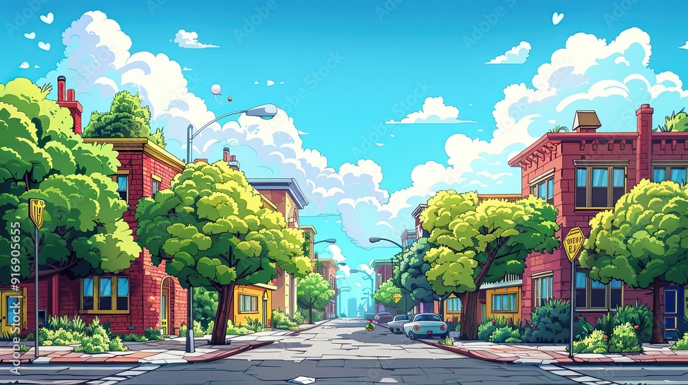 style game background image, style of flappy bird, game design, side ...