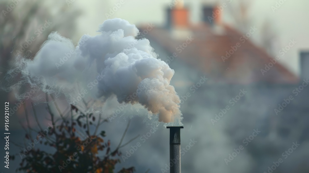 Describe the methods for mitigating smoke pollution. What strategies ...
