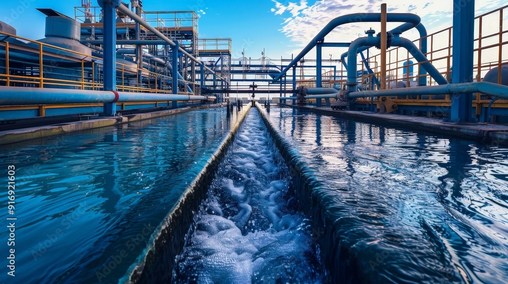 Describe the process of desalination. How do technologies like reverse ...