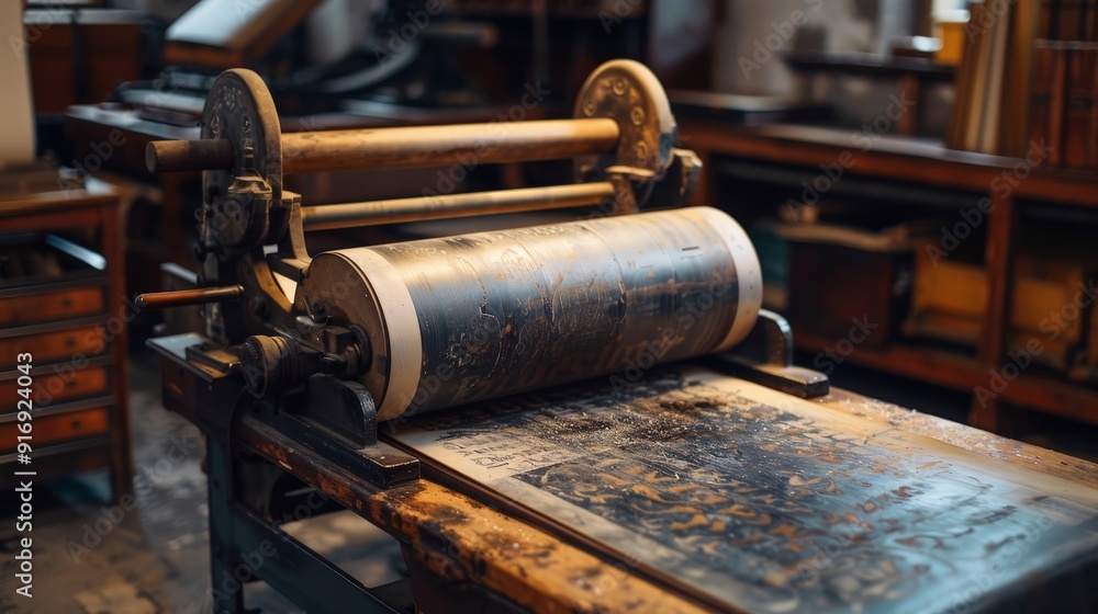 Describe the significance of paper in the printing industry. How did ...