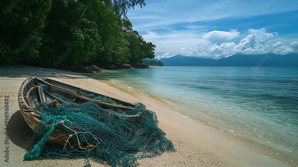 Ghost nets are commercial fishing nets that have been lost abandoned or ...