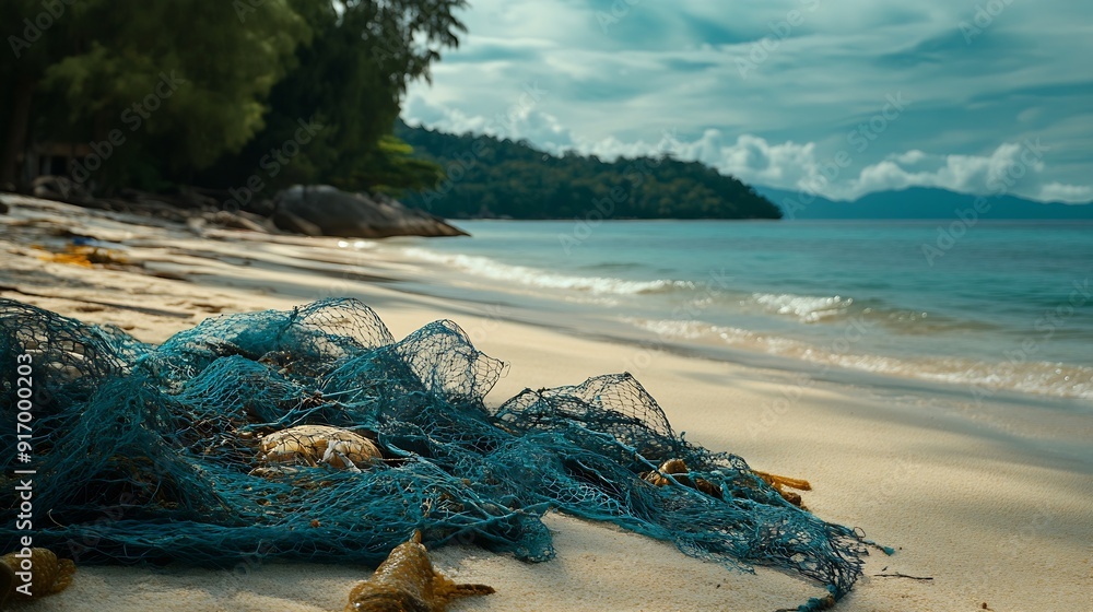 Ghost nets are commercial fishing nets that have been lost abandoned or ...