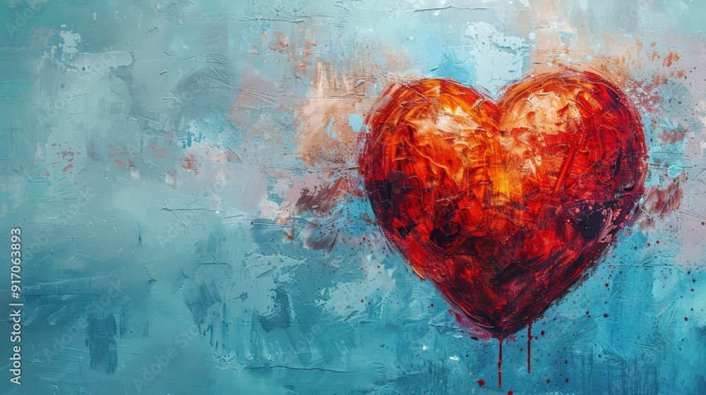 Describe the symbolism of a heart shape in art and culture. What ...