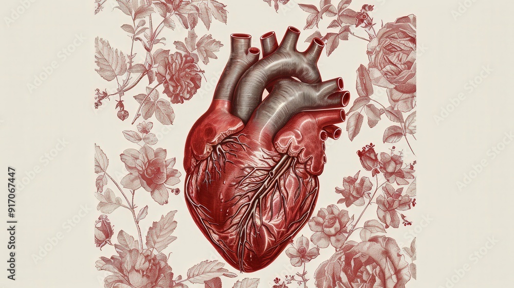 Design a digital artwork depicting the beauty and complexity of the ...