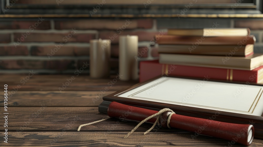 Design a frame for a diploma. What traditional and elegant features ...