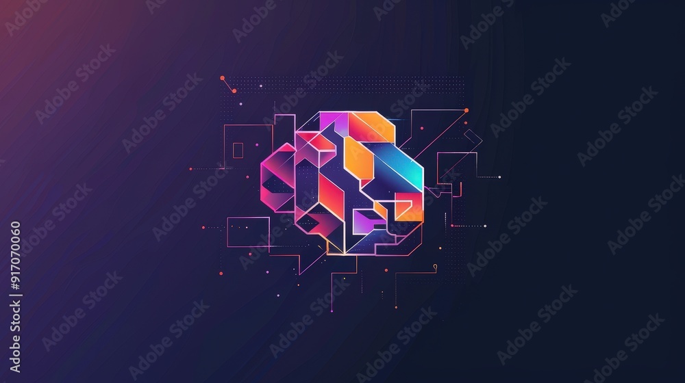 Design a logo for a tech startup specializing in artificial ...