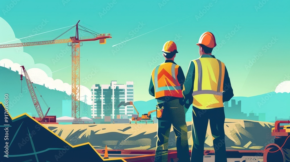 Design a series of construction safety posters highlighting best ...