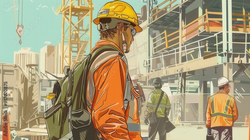 Design a series of construction safety posters highlighting best ...