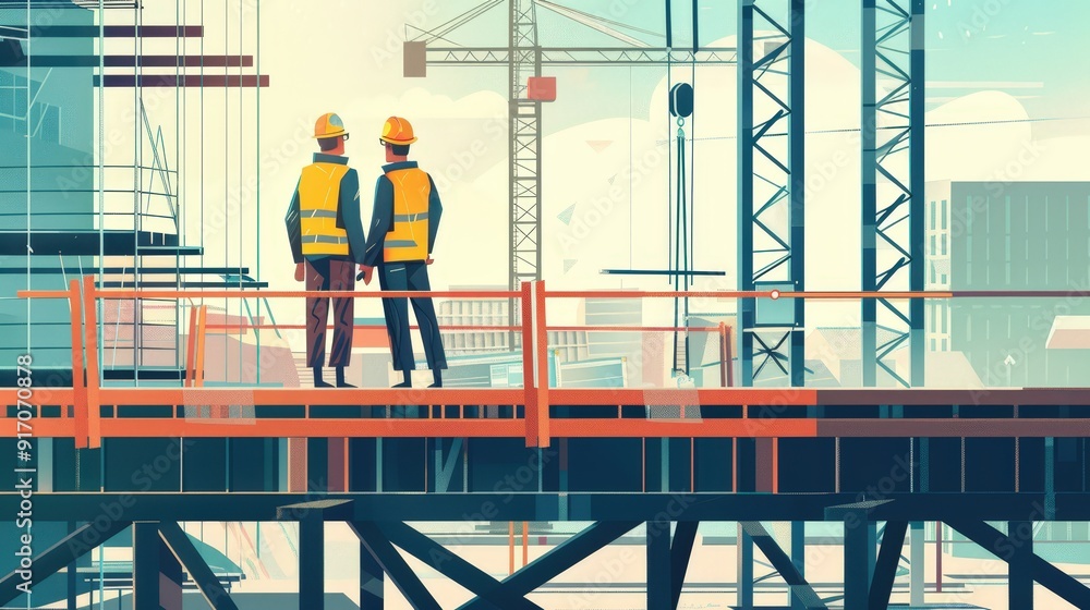 Design a series of construction safety posters highlighting best ...