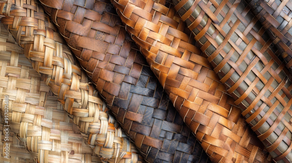 Design a series of paper textures with a woven basket effect. How do ...