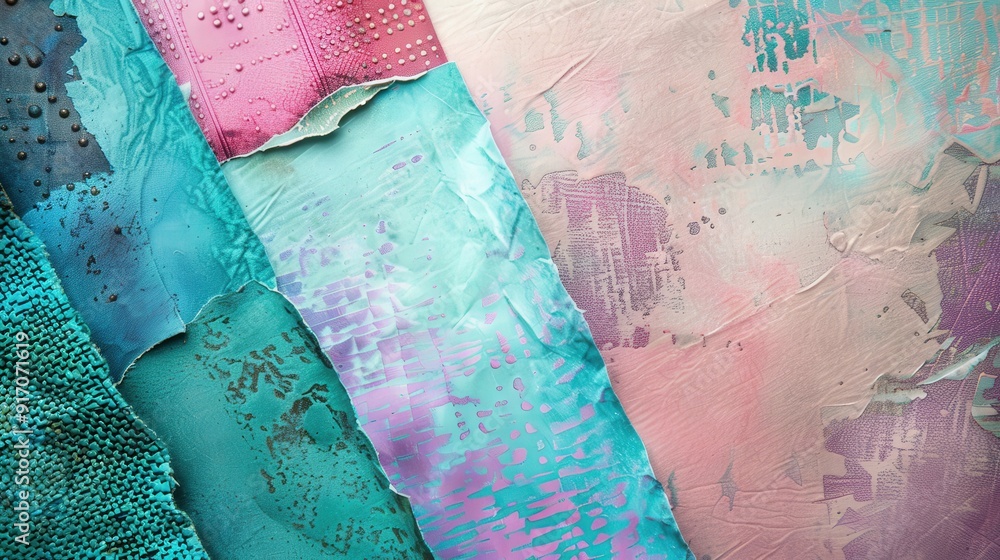 Design a series of textured paper backgrounds for a scrapbook project ...