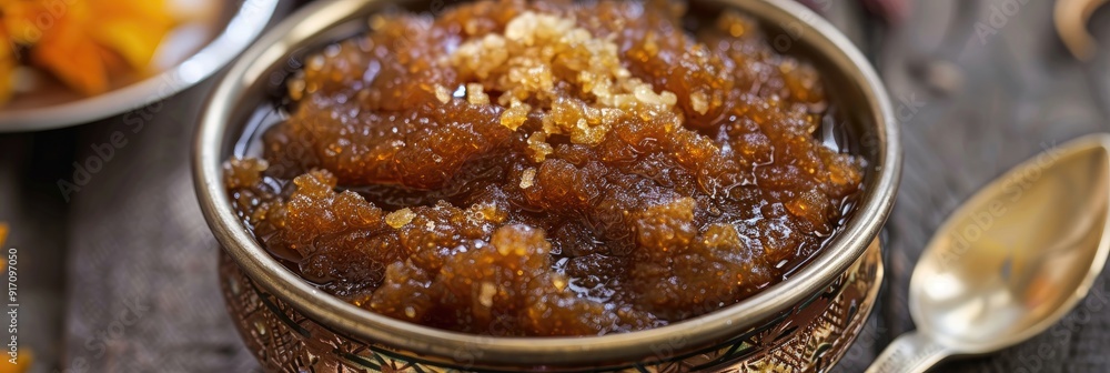 Famous South Indian Sweet Tirunelveli Halwa Traditional Whole Wheat ...
