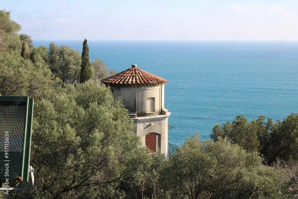 Castle Hill ("Colline du Chateau") , a public park in Nice with ...