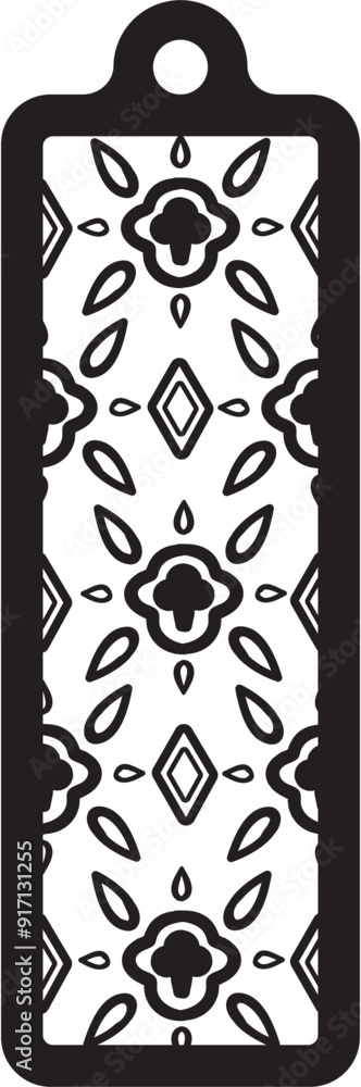 Bookmark SVG, Bookmark Laser Cut, Laser Cut Files, Printable bookmark ...