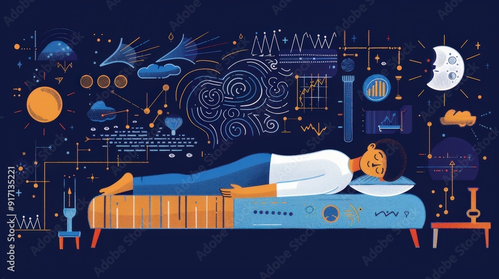 Design an infographic that explains the stages of sleep. How do you use ...