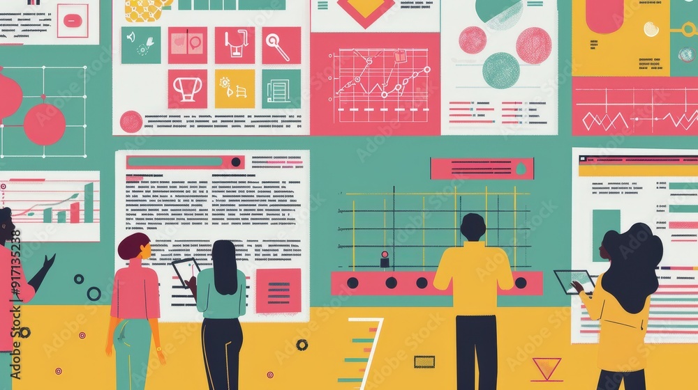 Design an infographic that explains the user experience design process ...