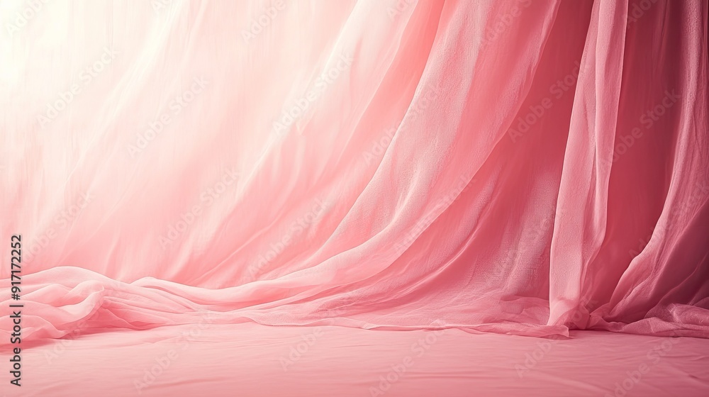 Elegant blush pink background with a soft, romantic feel and gentle ...