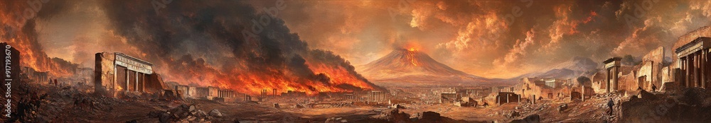 Apocalyptic Unveiling: The Devastating Eruption of Mount Vesuvius and ...
