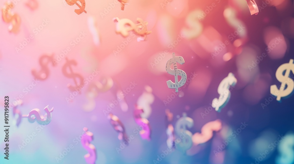 Expenses Wallpaper with copy space, abstract financial background with ...