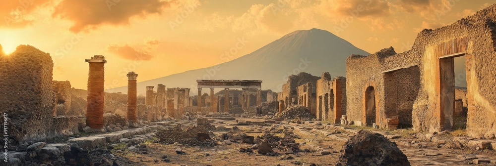 Eternal Echoes of Pompeii: The Devastating Eruption of Mount Vesuvius ...