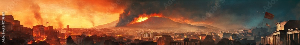 Eternal Echoes of Pompeii: The Devastating Eruption of Mount Vesuvius ...