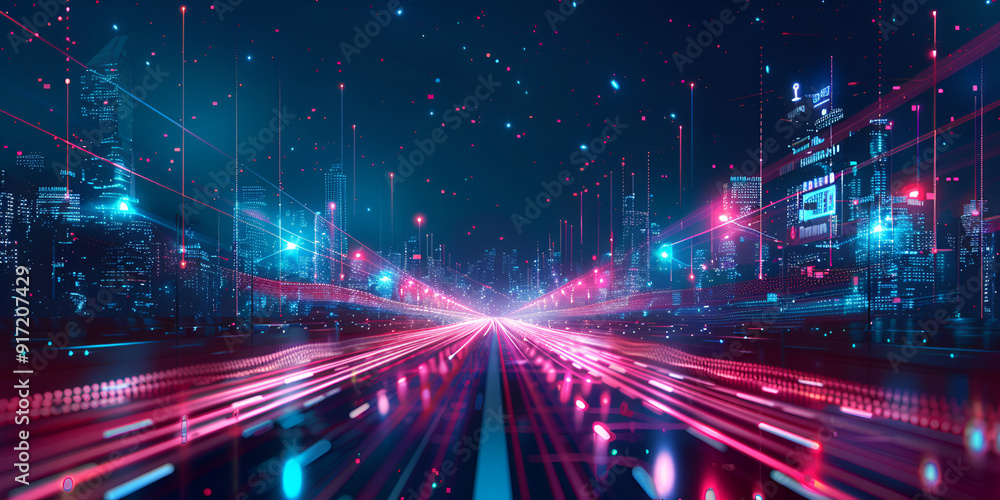 Media Manipulation and Entertainment A Dark Room Filled with TV Screens ...