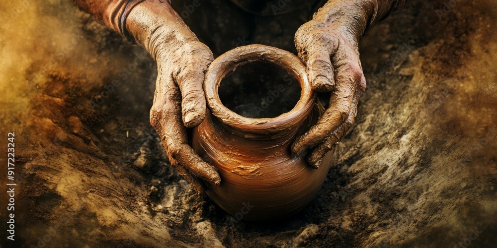 Divine Potter's Wheel: The Sacred Craft of Creation and Sovereignty as ...