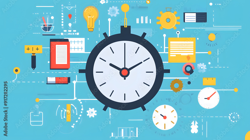 Effective time management is crucial achieving personal professional ...