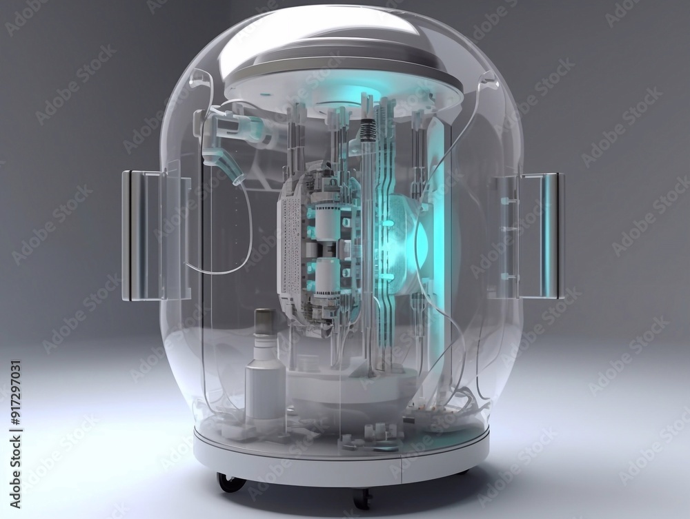 Automated drug delivery systems, smart pumps Stock Photo | Adobe Stock