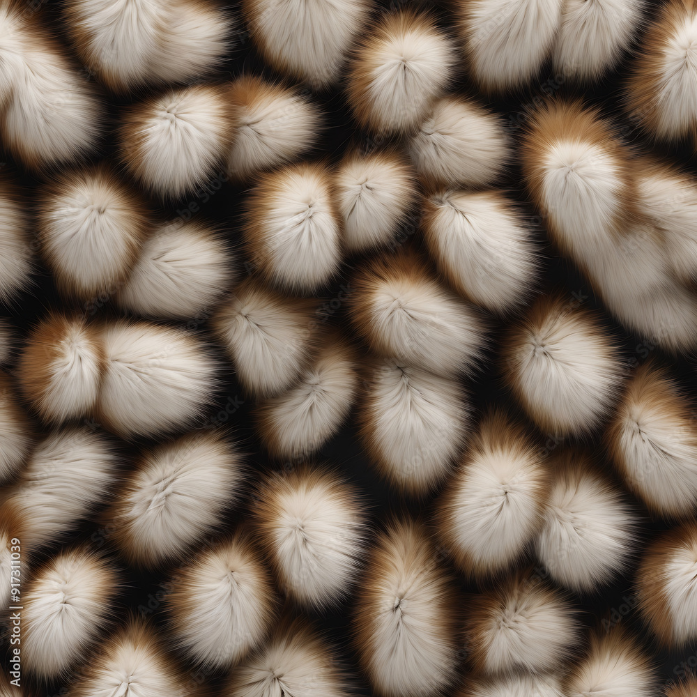 Fur Atoms, Atomic Structure, Keratin, Protein Molecules, Microscopic ...