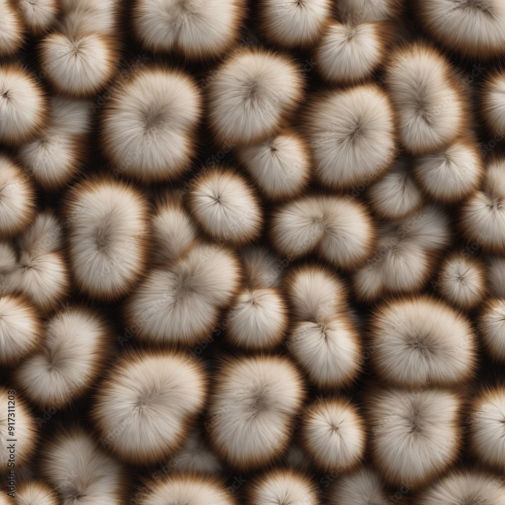 Fur Atoms, Atomic Structure, Keratin, Protein Molecules, Microscopic ...