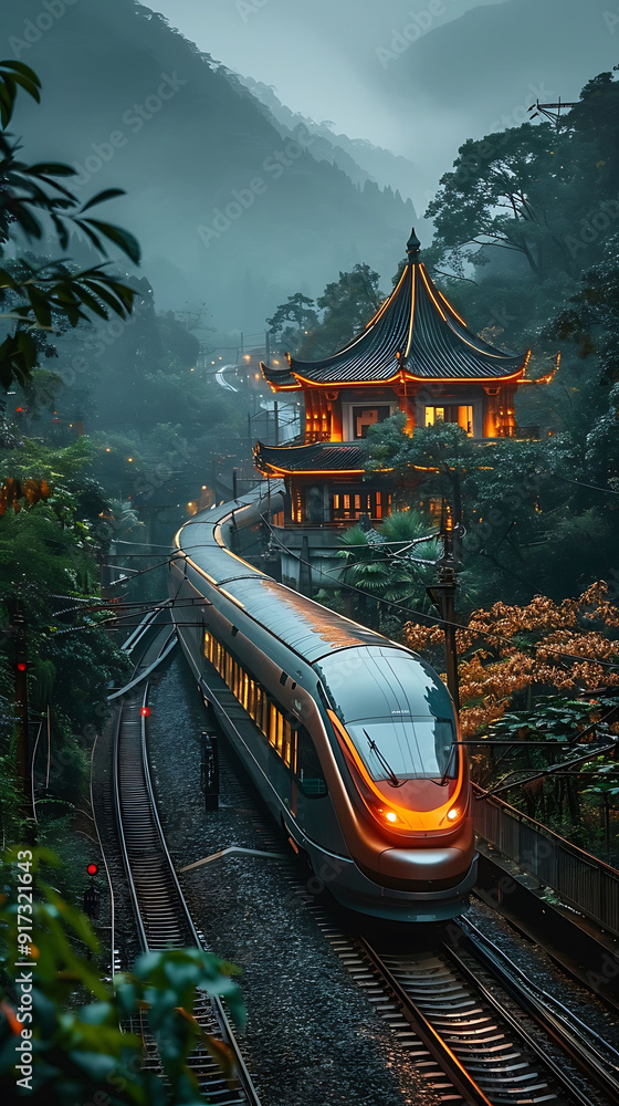 Exploring use of electromagnet maglev train Discuss how magnetic ...