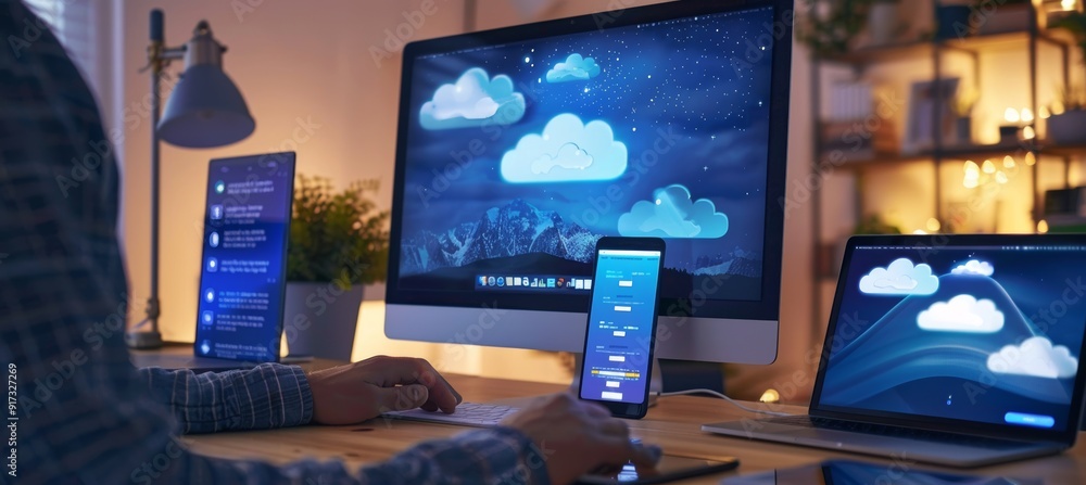 Personal Cloud Storage Management with Multiple Devices in Modern Home ...